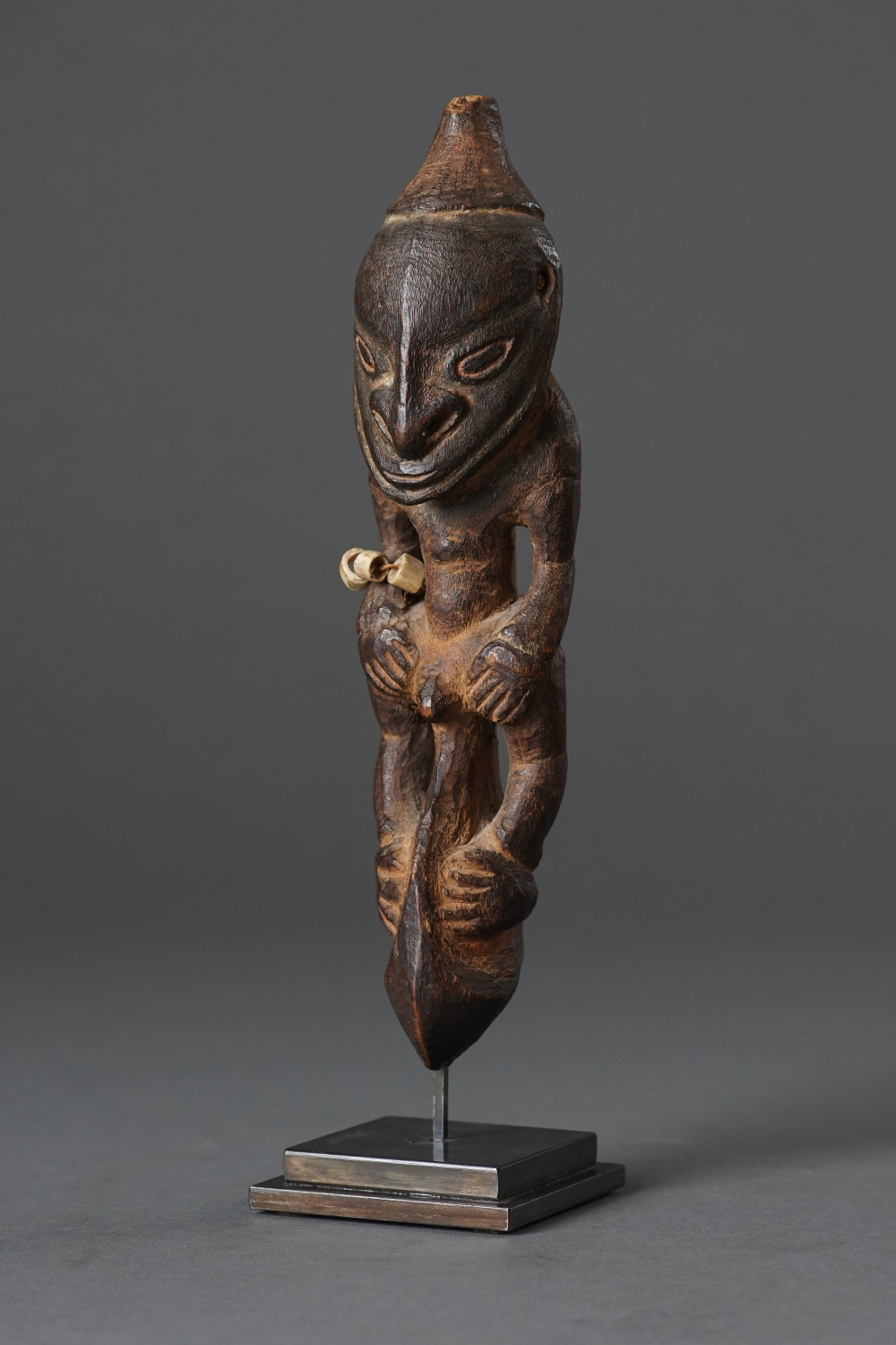 Coastal Sepik Figure - H108 - Lawrence Pebbles Oceanic Art Gallery