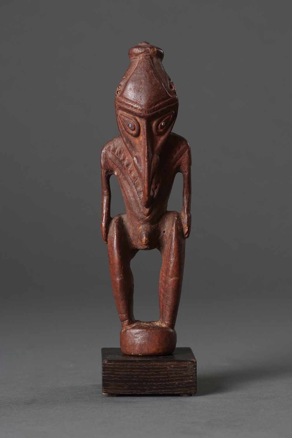 Ramu Figure - CH111 - Lawrence Pebbles Oceanic Art Gallery